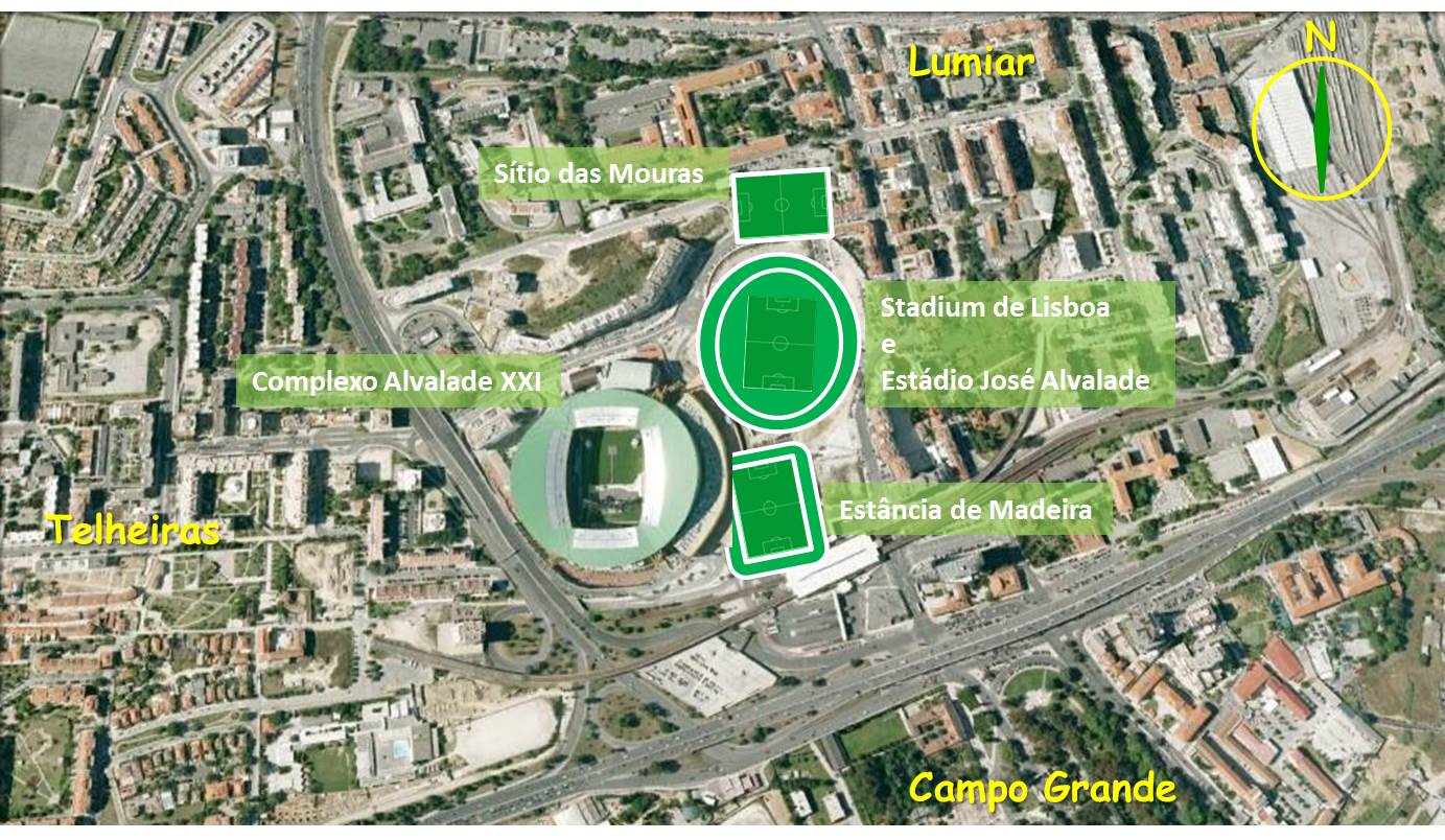 Estádio José Alvalade | Wiki Sporting