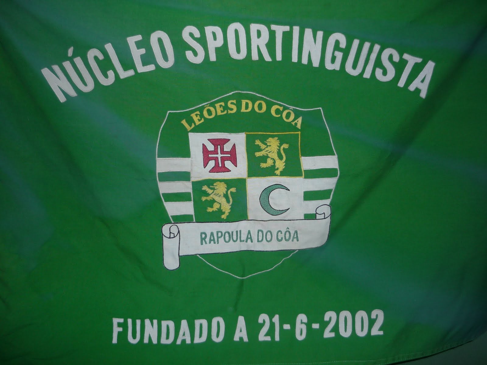 Ficheiro:BandeiraRapouladoCoa.jpg | Wiki Sporting