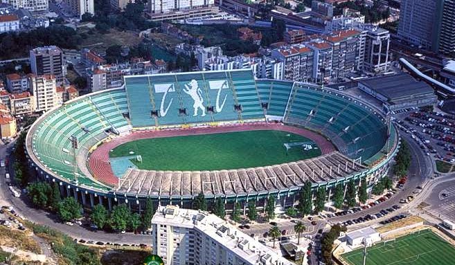Ficheiro:Estádio José Alvalade (1º).jpg | Wiki Sporting