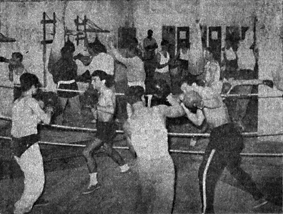 Ficheiro:Boxe-1966.jpg | Wiki Sporting