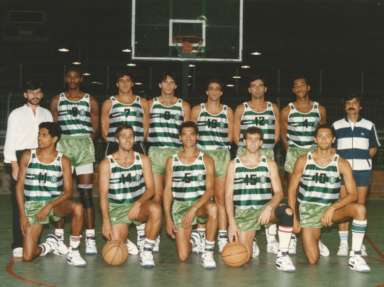 Basquetebol 1988/89 | Wiki Sporting