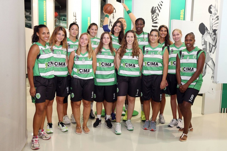 Basquetebol Feminino 2015/16 | Wiki Sporting