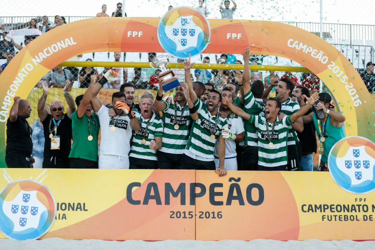 Futebol de Praia 2016 | Wiki Sporting