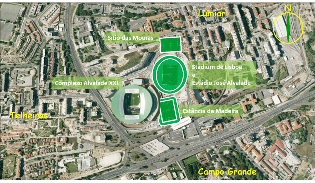 Stadium de Lisboa | Wiki Sporting
