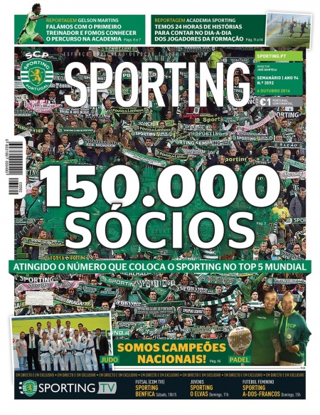 Jornal Sporting | Wiki Sporting