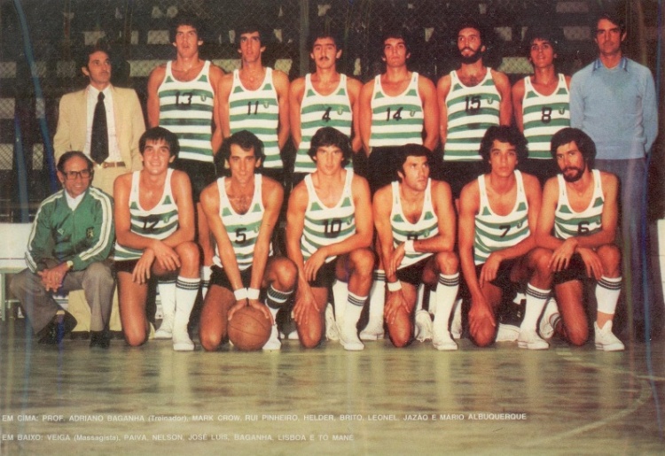 Basquetebol 1979/80 | Wiki Sporting