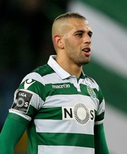Islam Slimani | Wiki Sporting