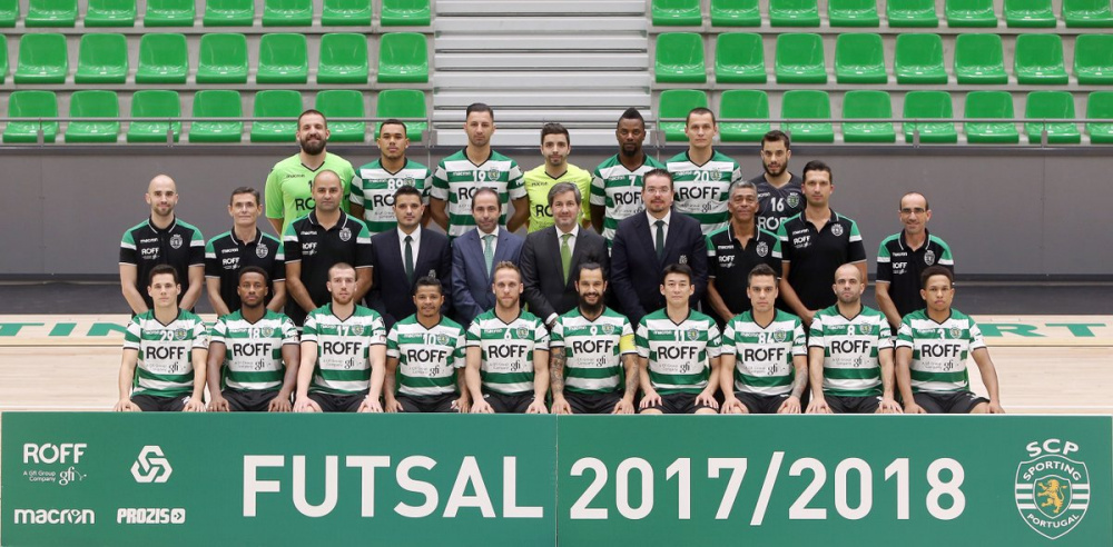 Futsal 2017/18 | Wiki Sporting