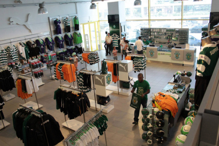 Loja Verde | Wiki Sporting