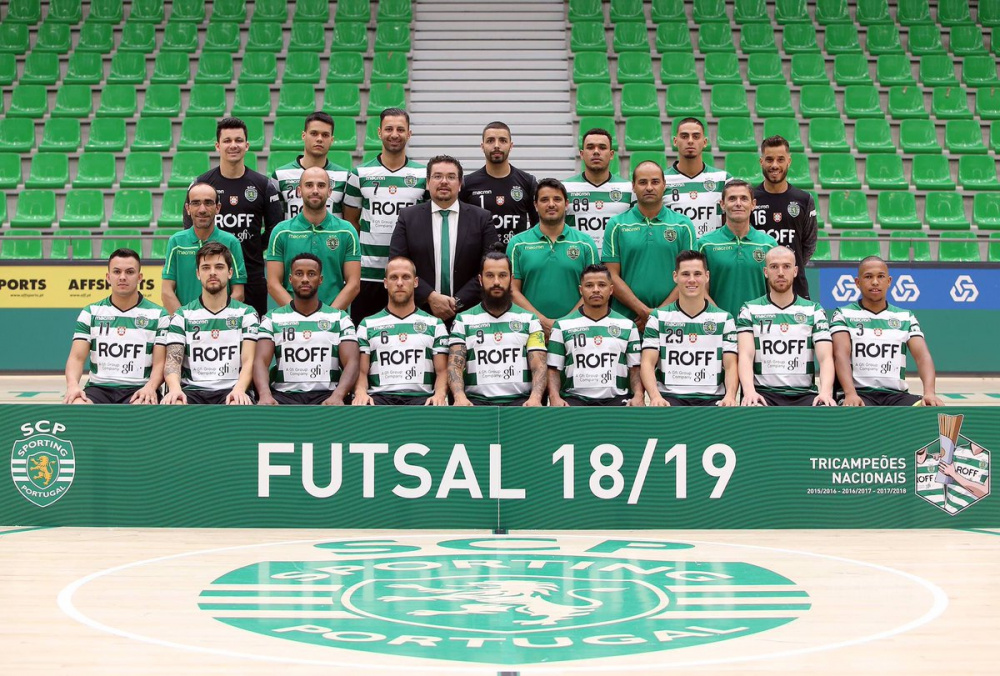 Futsal 2018/19 | Wiki Sporting